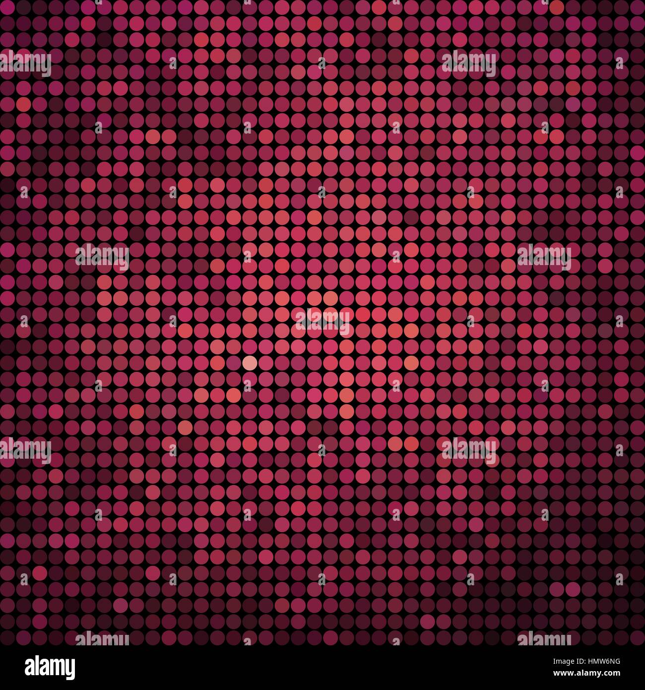 abstract vector colored round dots background - red Stock Vector Image ...