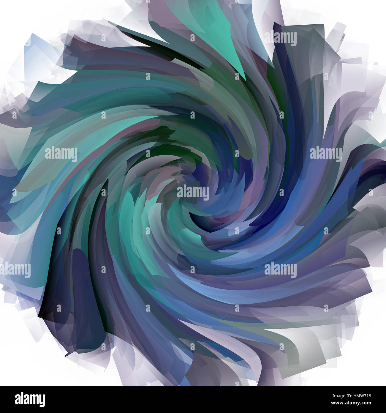 Abstract coloring background of the deep sea gradient with visual pinch ...