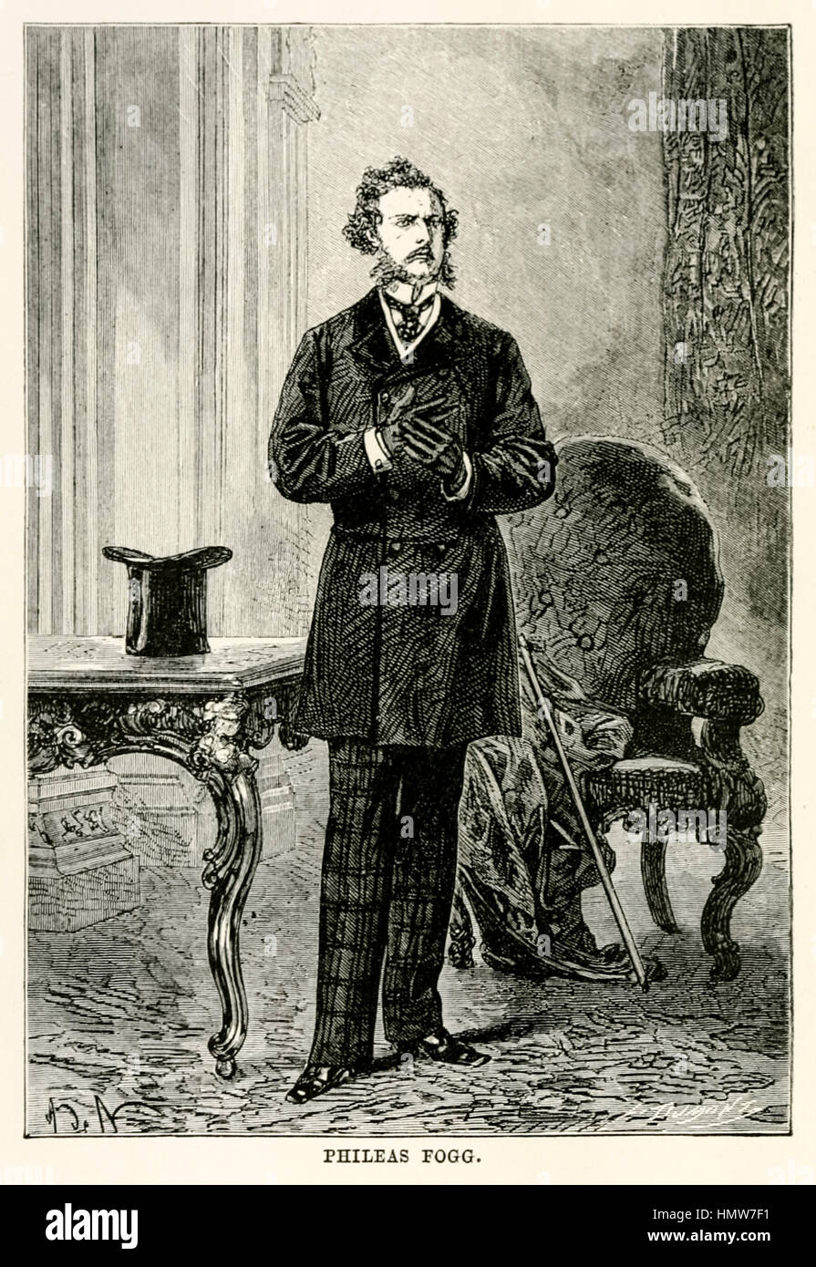 Phileas Fogg Around The World In 80 Days