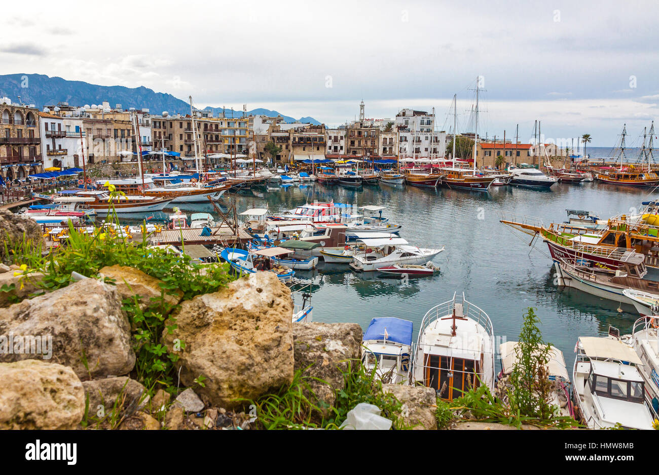 Kyrenia Old Harbour High Resolution Stock Photography and Images - Alamy
