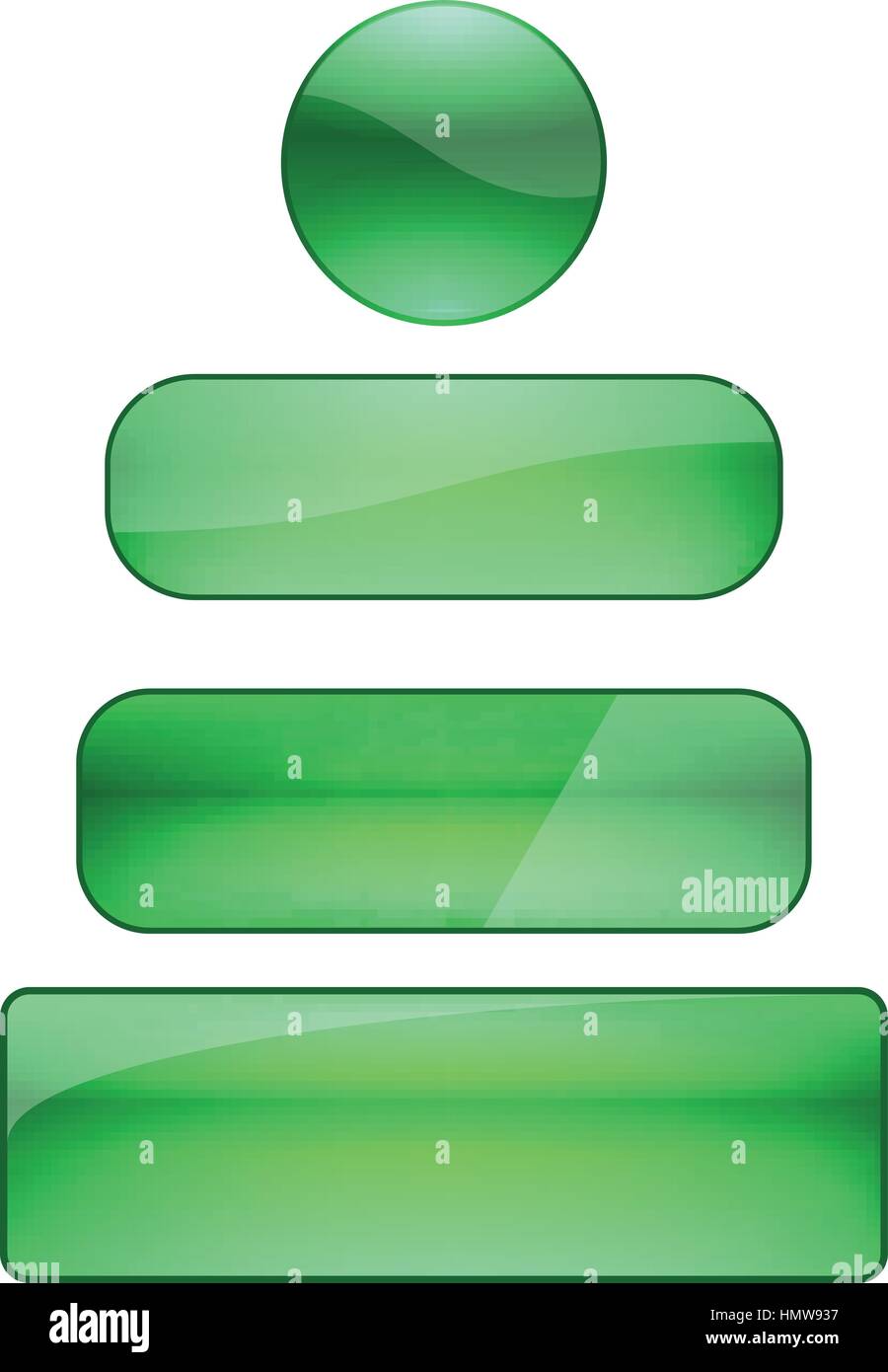 web buttons set Stock Vector Image & Art - Alamy