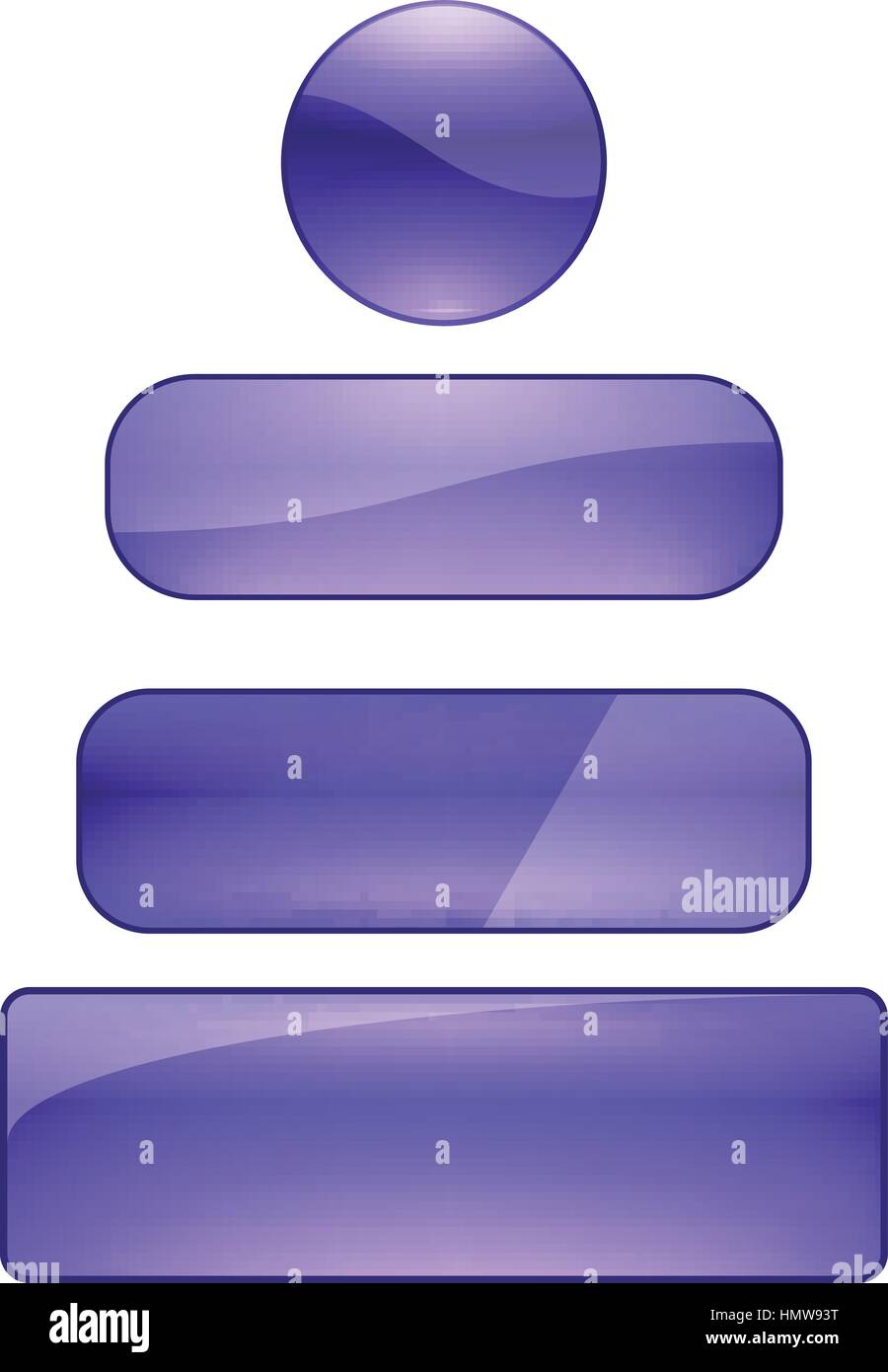web buttons set Stock Vector Image & Art - Alamy