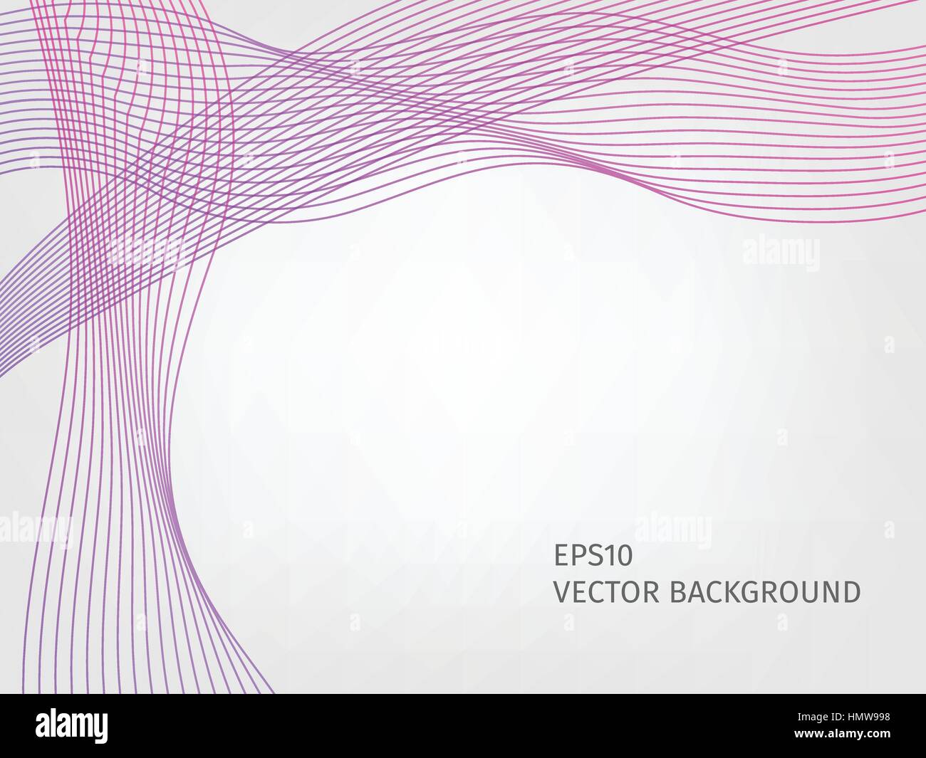 Abstract waved line background Stock Vector Image & Art - Alamy