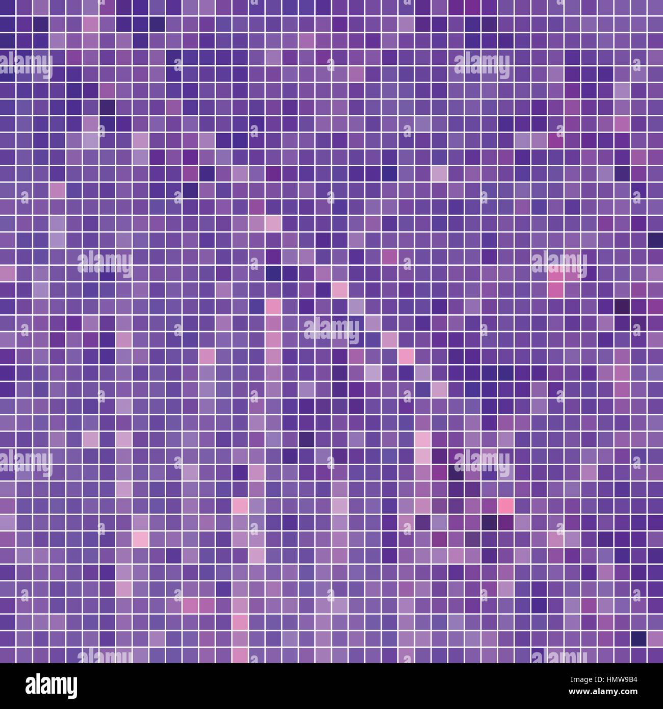 abstract square pixel mosaic background Stock Vector Image & Art - Alamy
