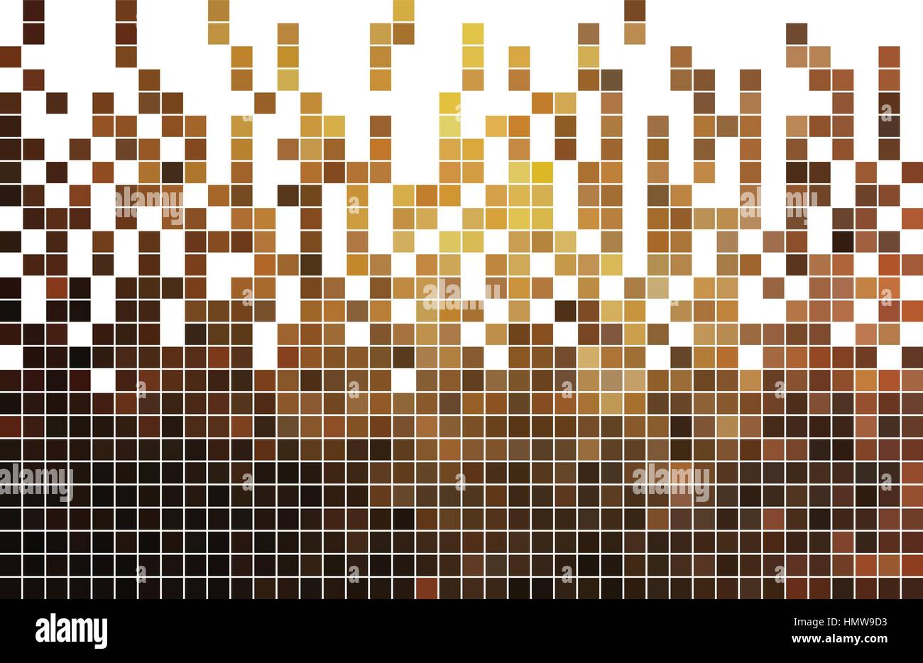 abstract square pixel mosaic background Stock Vector Image & Art - Alamy