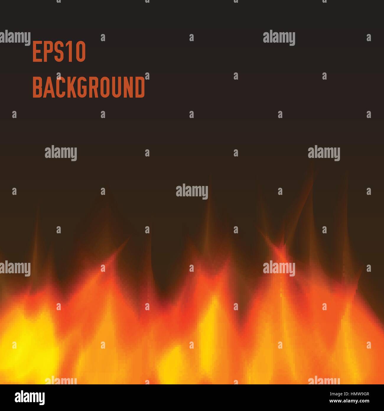 abstract fire background Stock Vector Image & Art - Alamy
