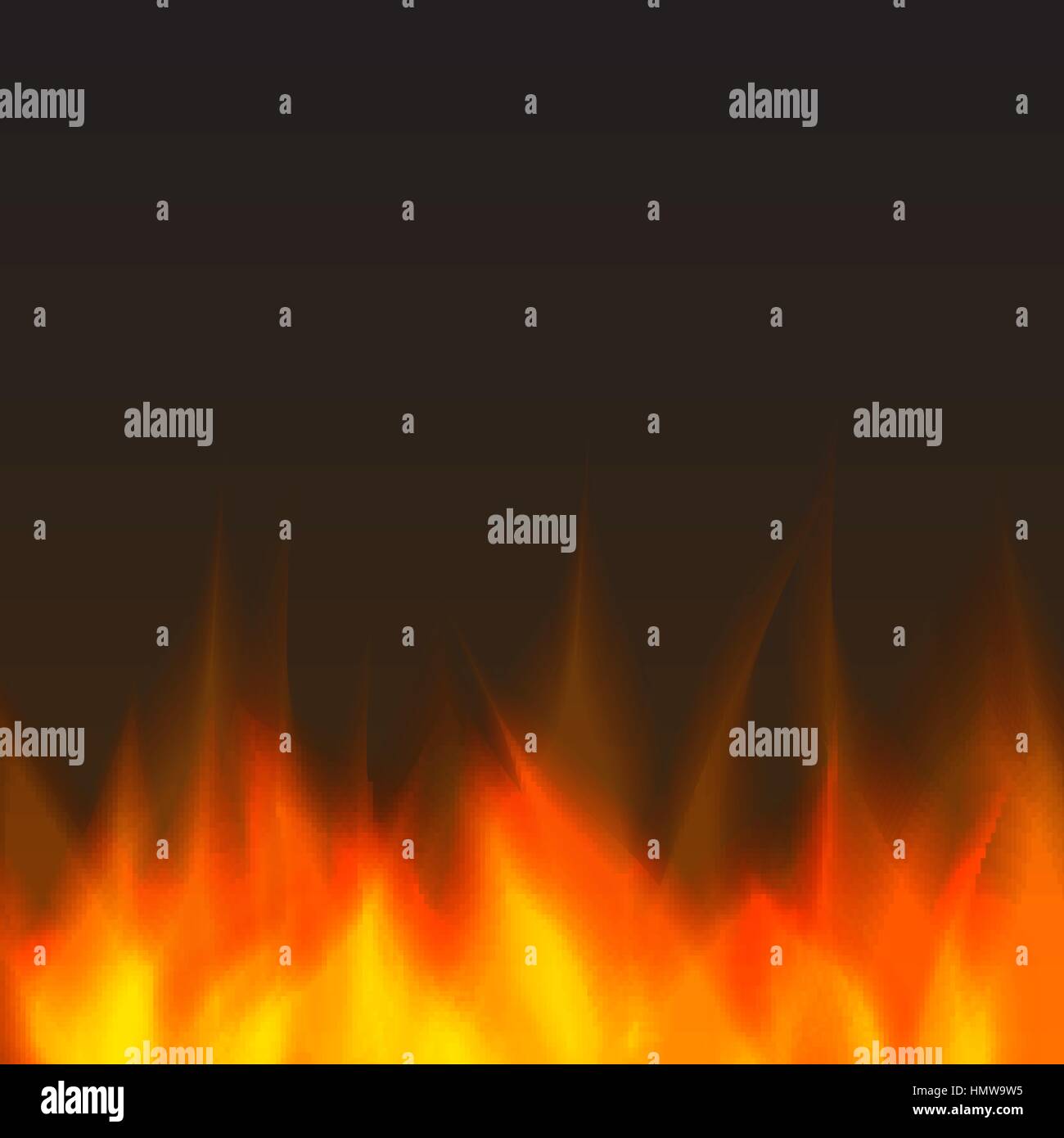 abstract vector fire background Stock Vector Image & Art - Alamy