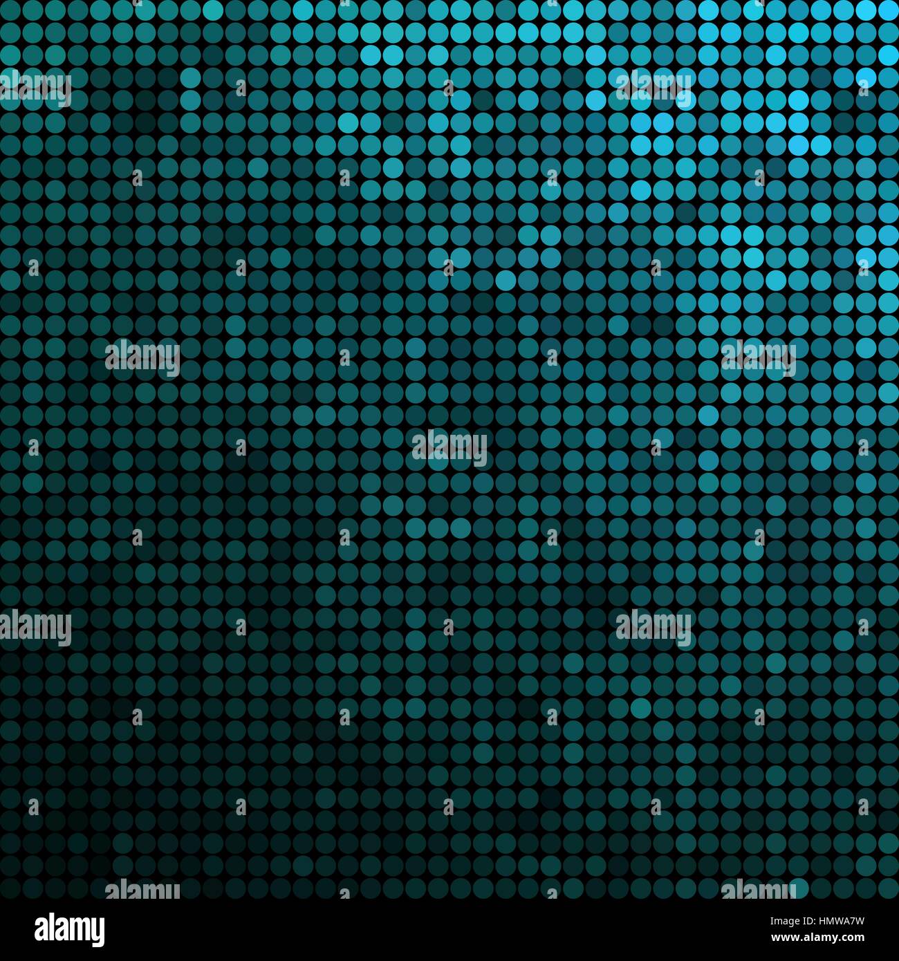 abstract vector colored round dots background - blue Stock Vector Image ...