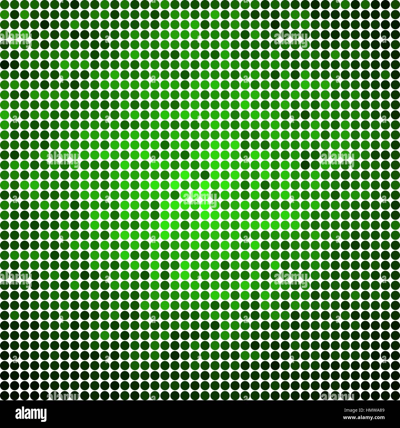 abstract vector colored round dots background - green Stock Vector ...