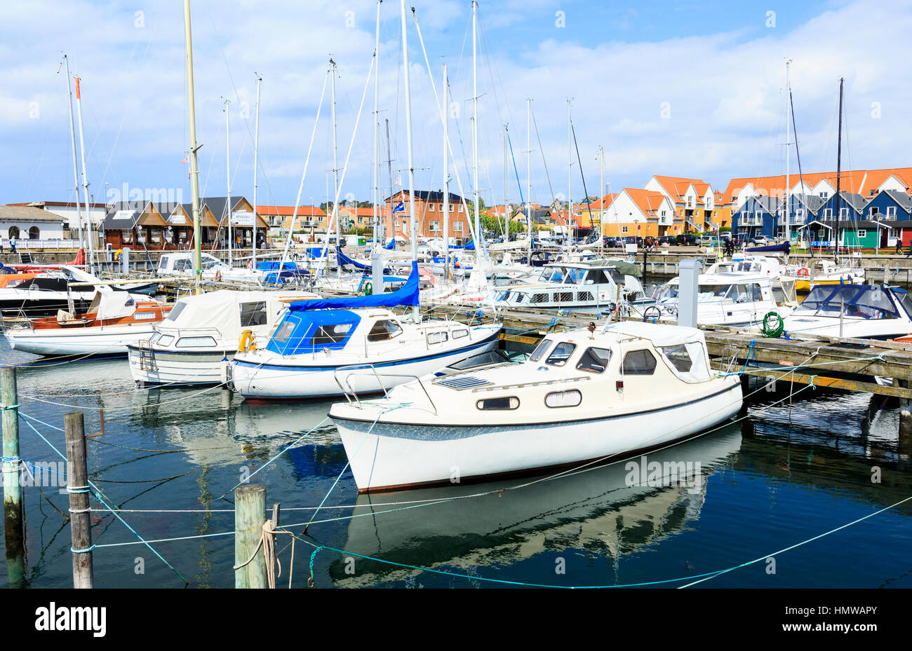 Denmark boats hi-res stock photography and images - Alamy