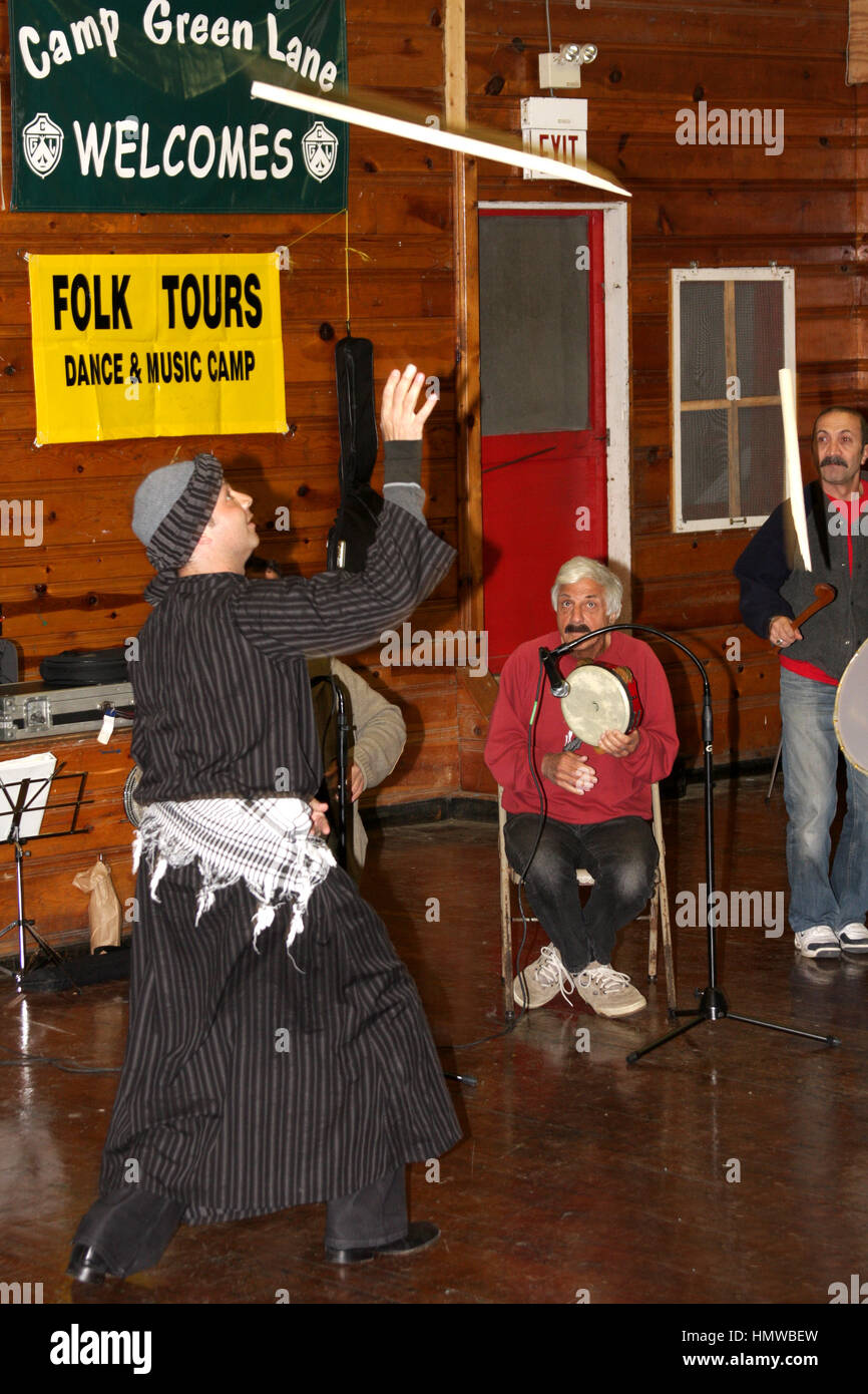 Man doing Saidi Cane Dance Stock Photo - Alamy