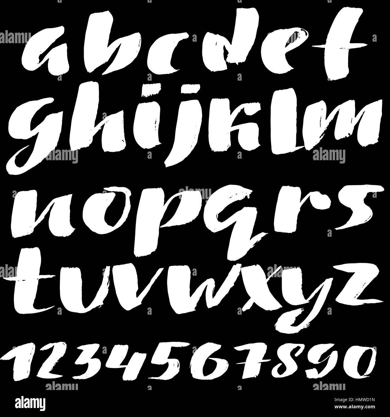 Hand style graffiti Stock Vector Images - Alamy