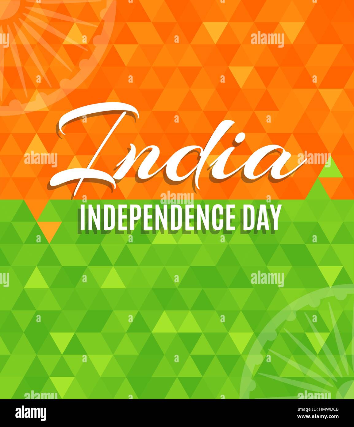 Indian Independence Day poster Stock Vector Image & Art - Alamy