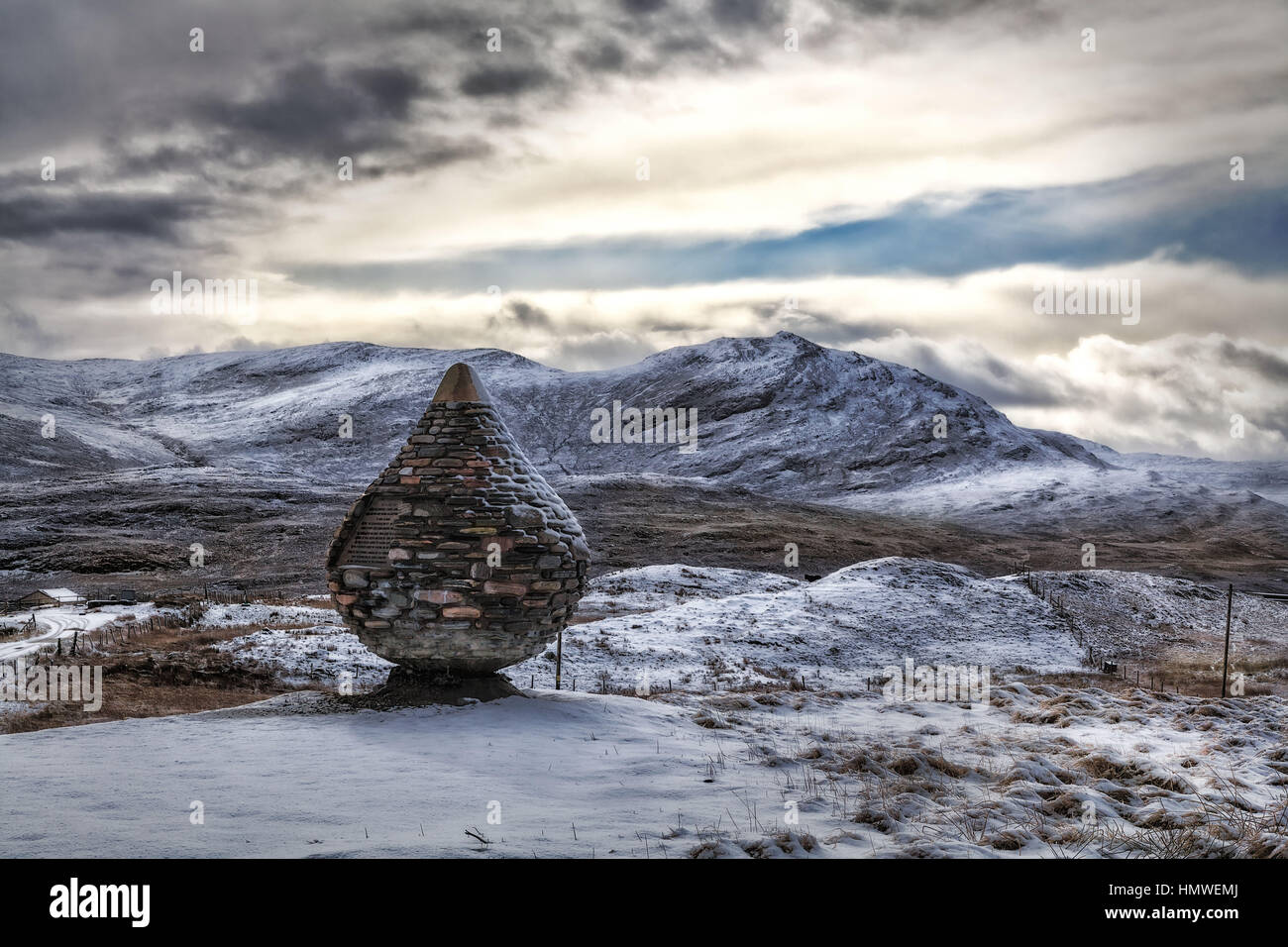 Bricks under snow hi-res stock photography and images - Alamy
