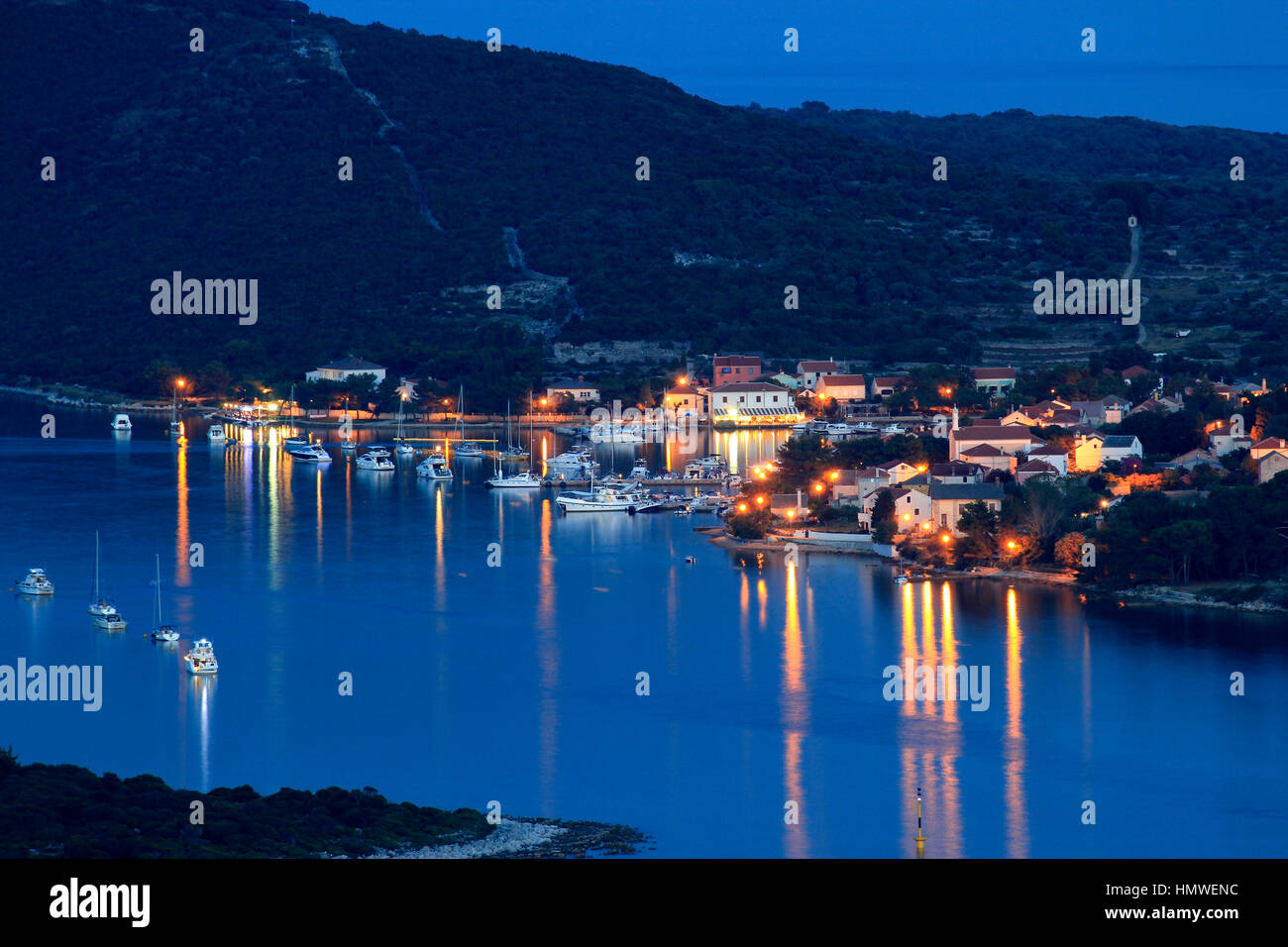 Ilovik island hi-res stock photography and images - Alamy