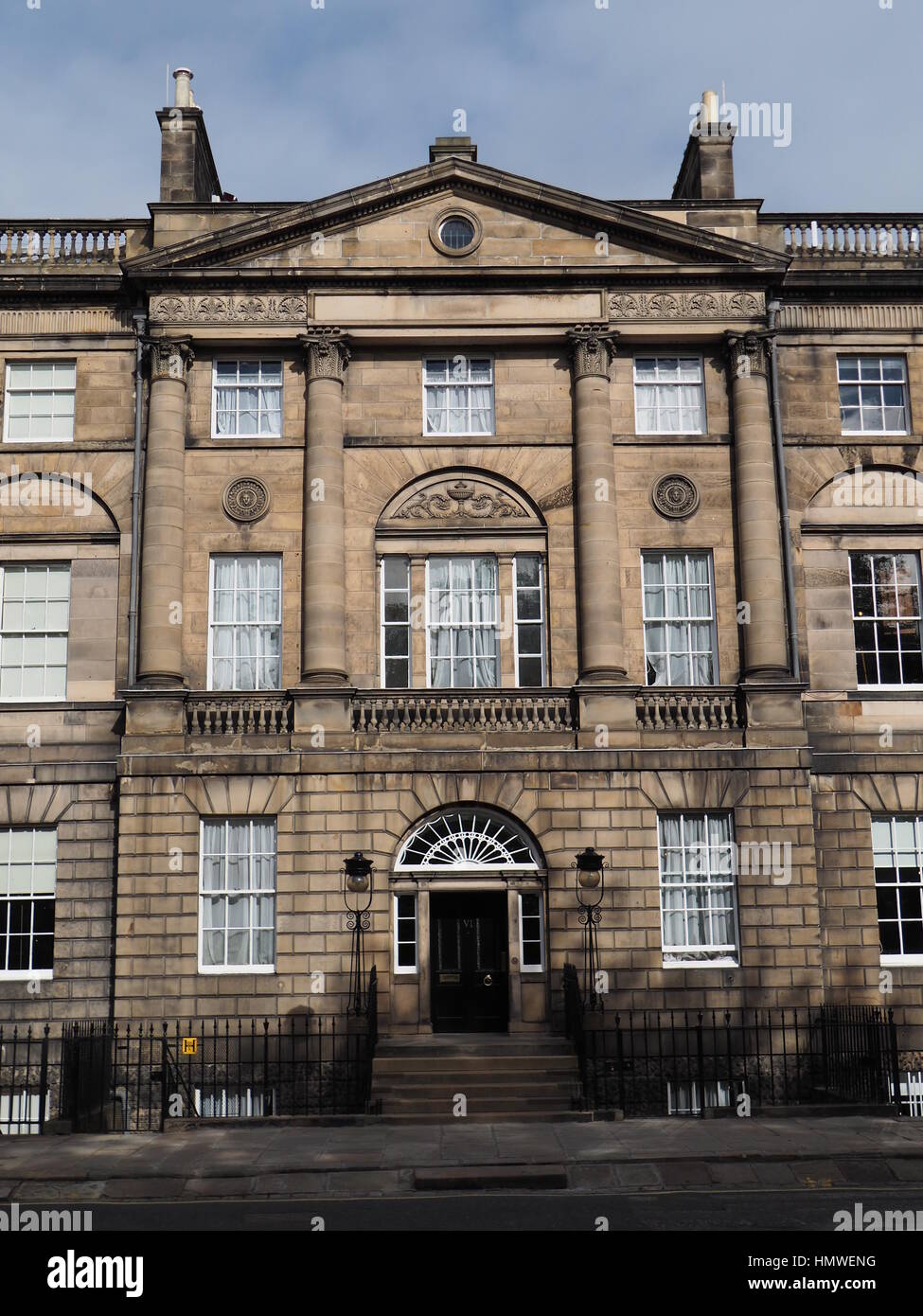 Bute House Charlotte Square High Resolution Stock Photography and ...
