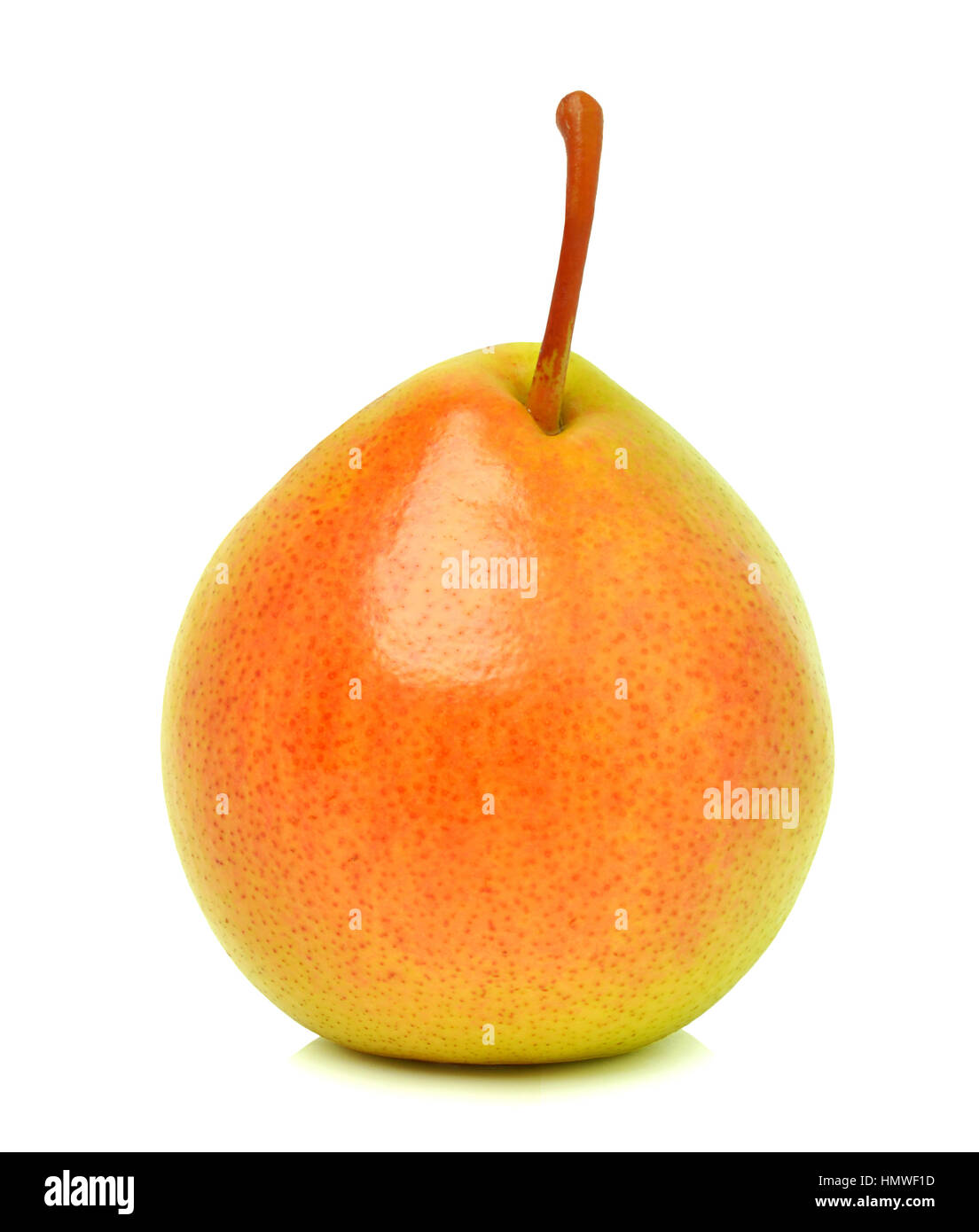Ripe pear isolated on hi-res stock photography and images - Alamy
