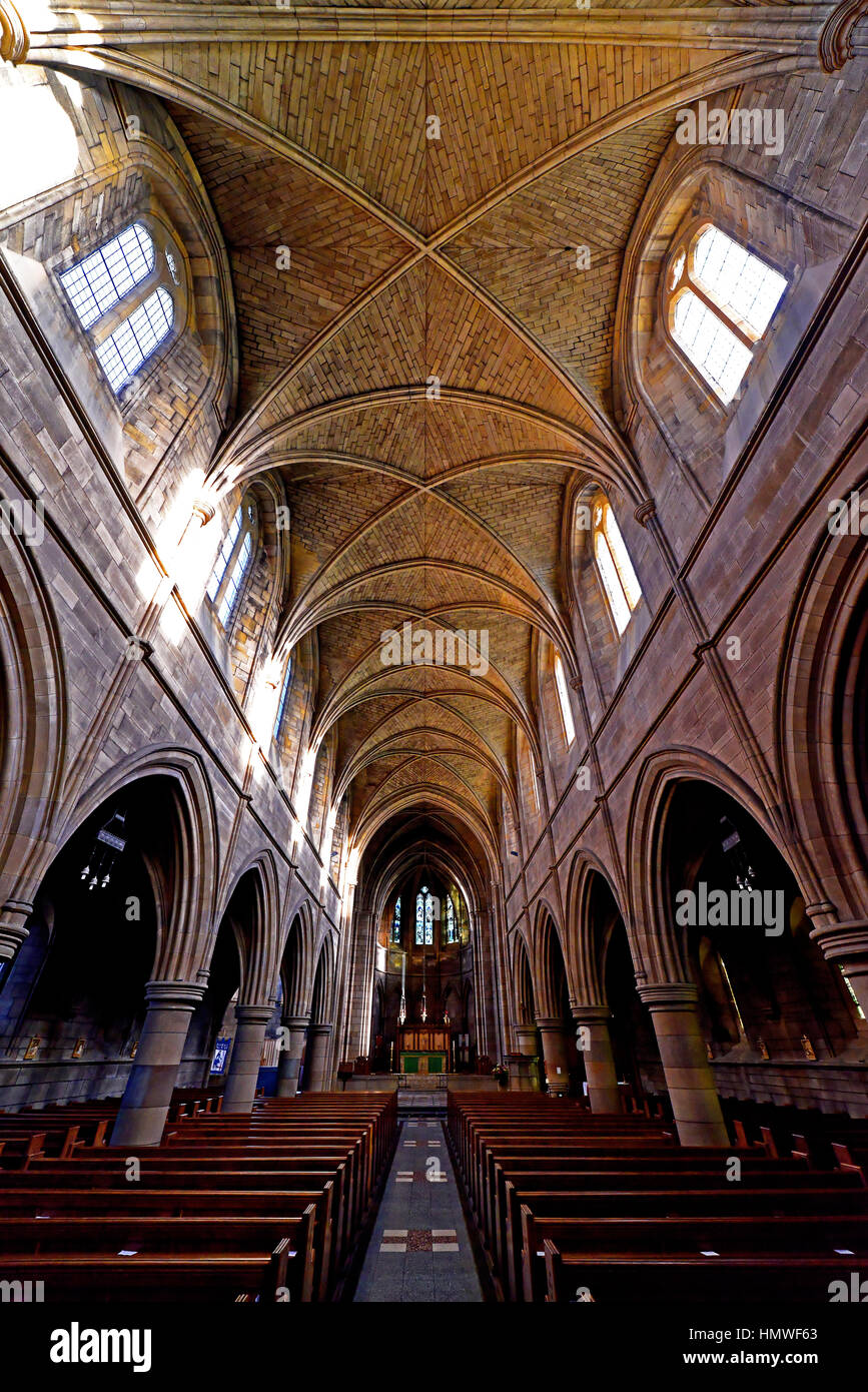 St george's church cullercoats hi-res stock photography and images - Alamy
