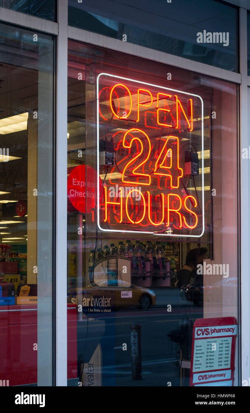 Pharmacy neon sign hi-res stock photography and images - Alamy
