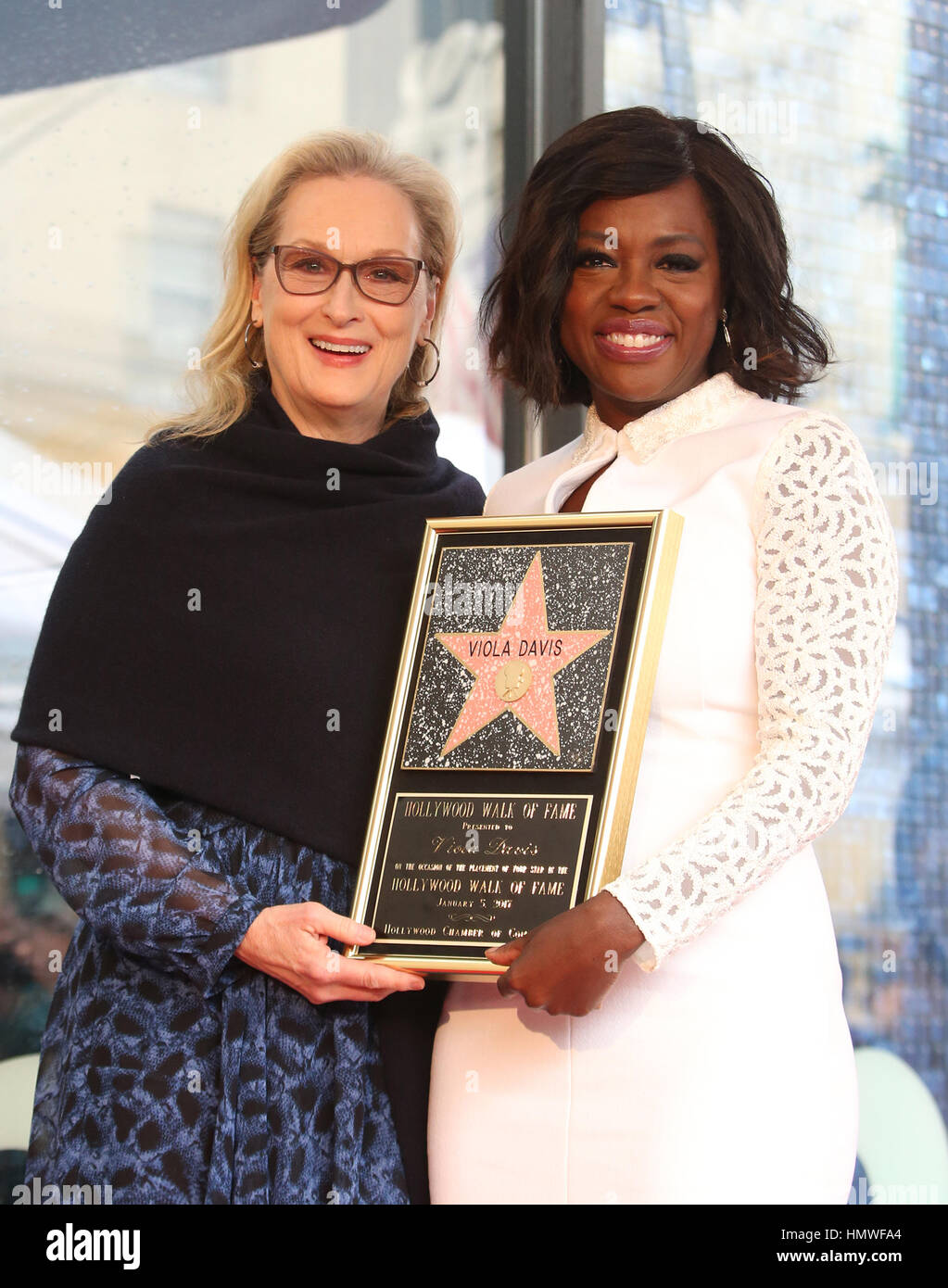Viola Davis Honored With Star On The Hollywood Walk Of Fame Featuring ...
