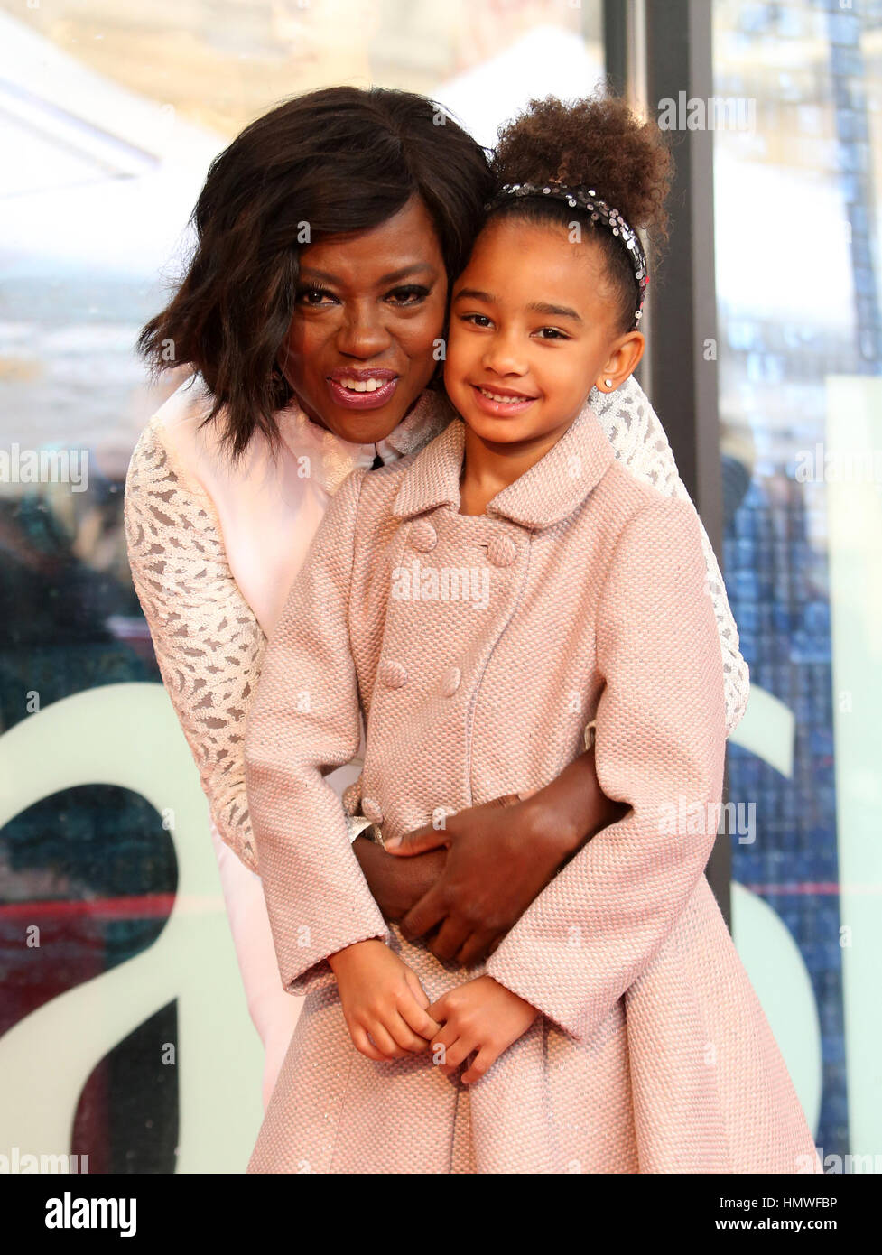 Viola Davis Honored With Star On The Hollywood Walk Of Fame Featuring ...