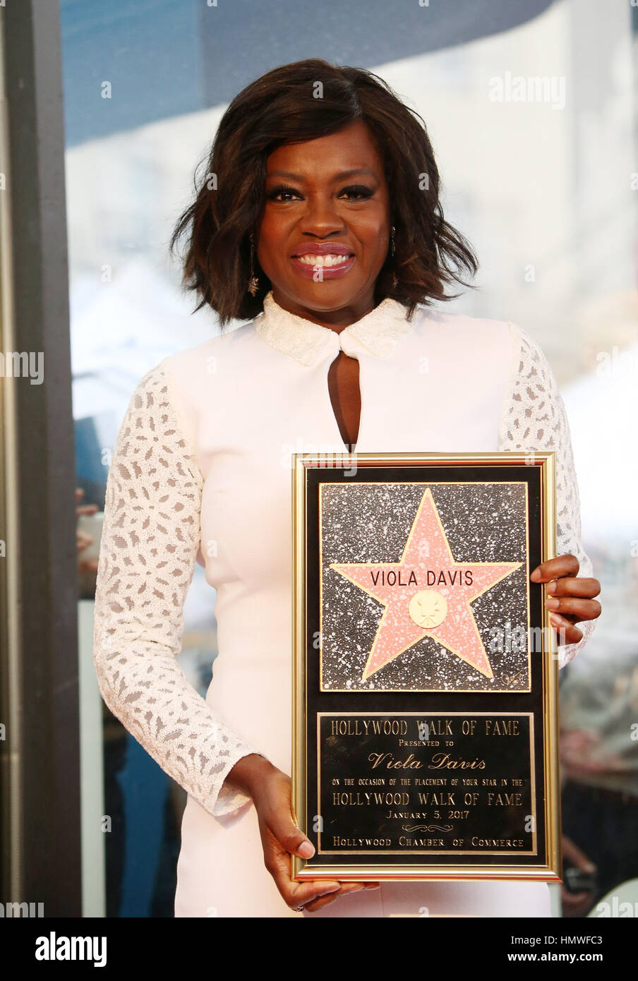 Viola Davis Honored With Star On The Hollywood Walk Of Fame Featuring ...