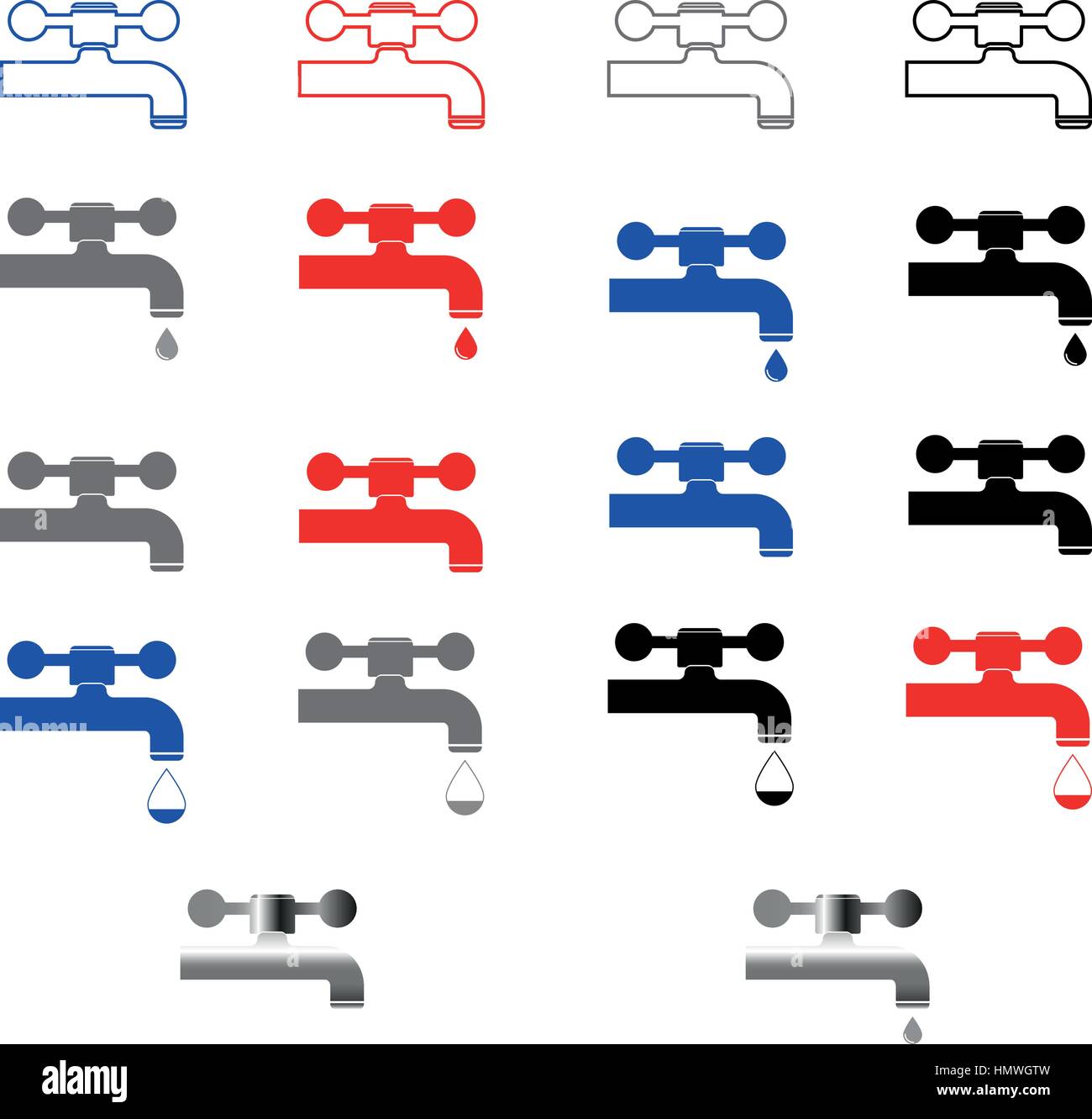 Trickle Stock Vector Images - Alamy