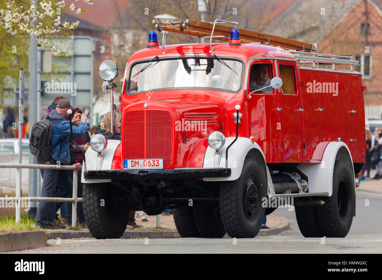 German oldtimer truck hi-res stock photography and images - Alamy
