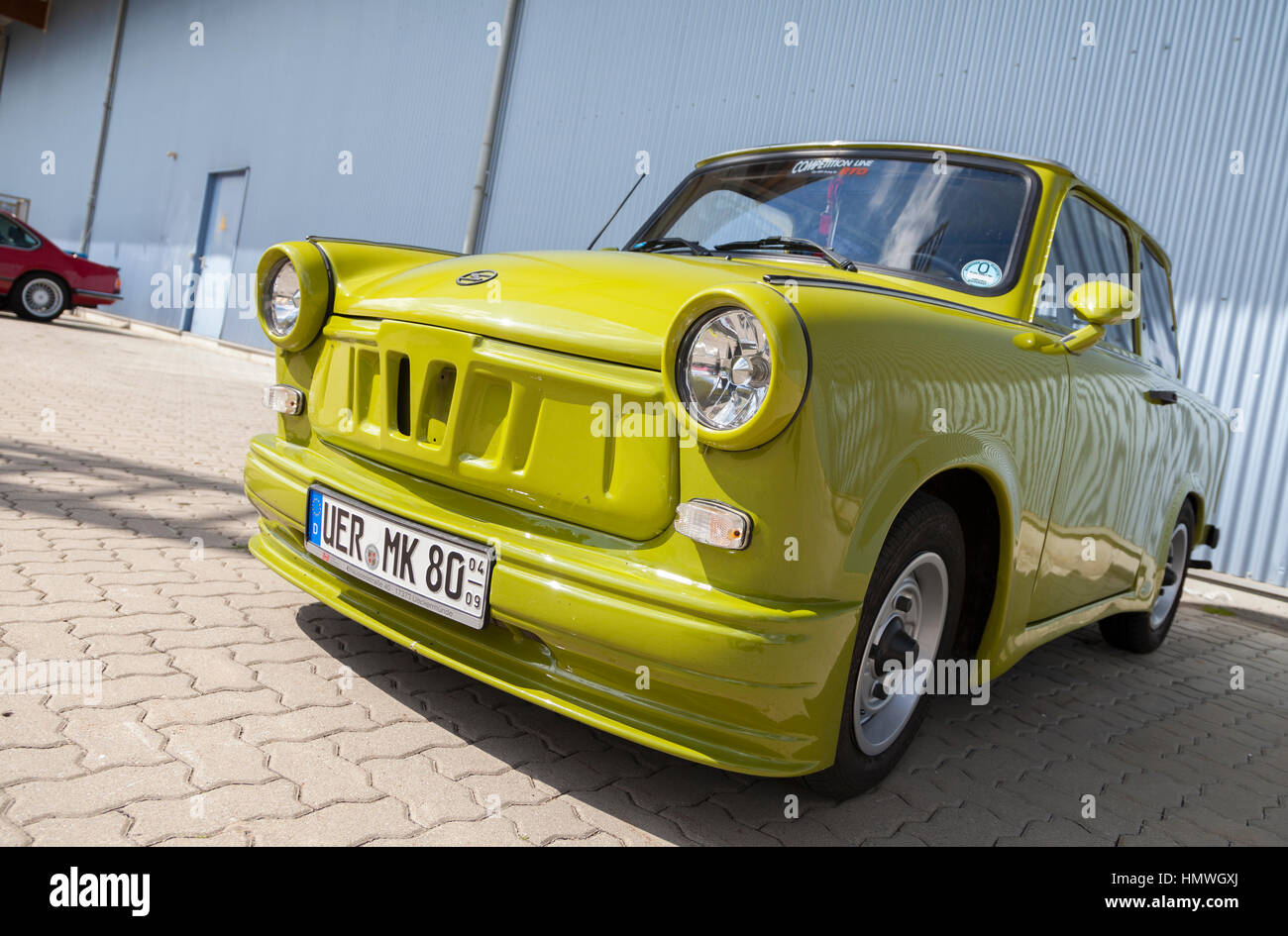 Trabant tuning hi-res stock photography and images - Alamy