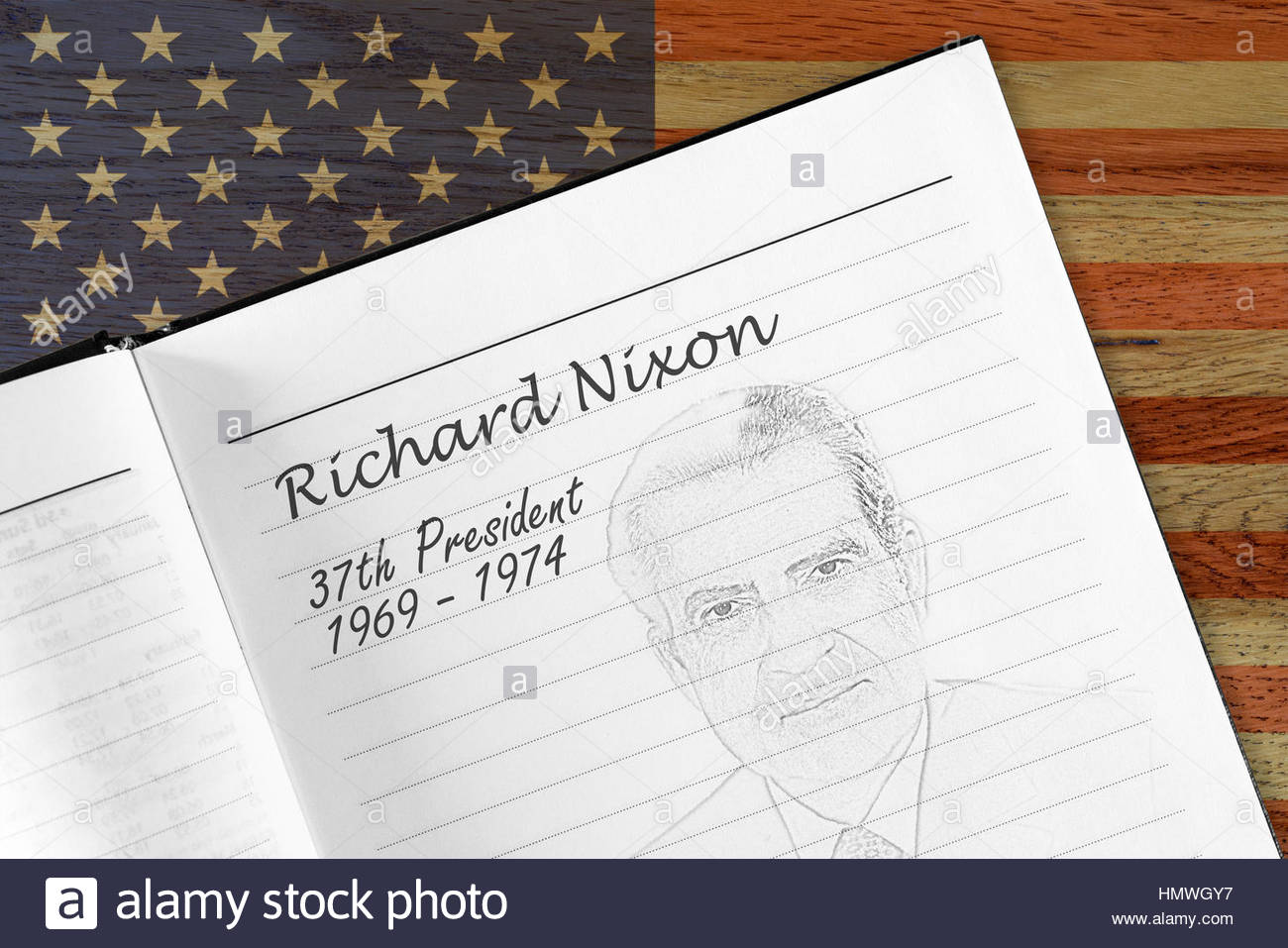 President Nixon Head High Resolution Stock Photography and Images - Alamy