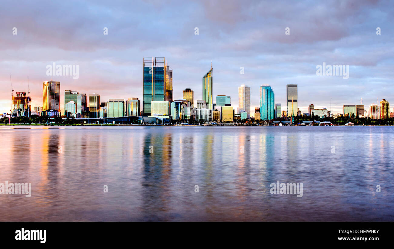 Perth magic hour hi-res stock photography and images - Alamy