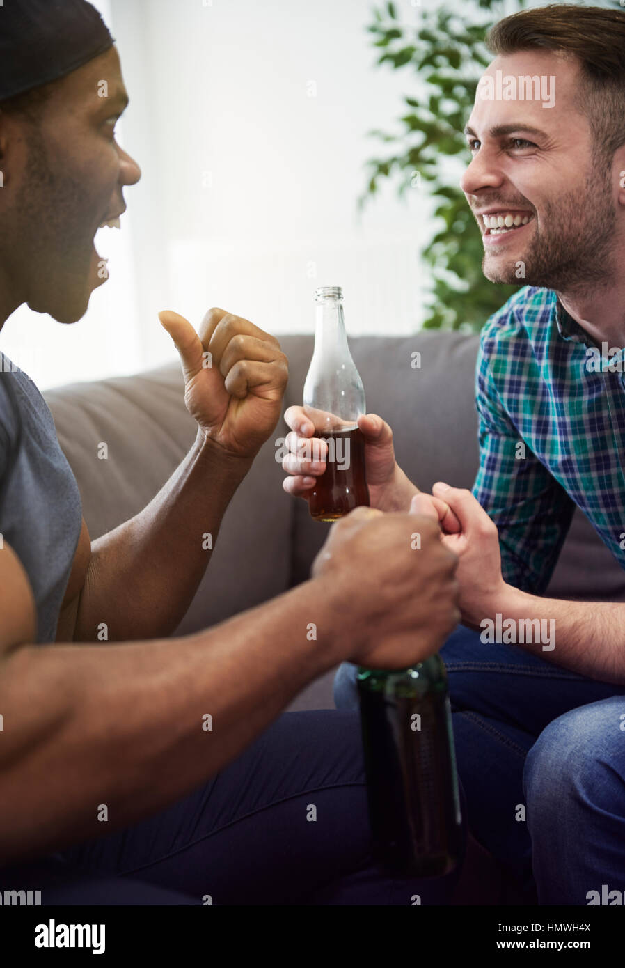 Result is exactly as they expected Stock Photo - Alamy