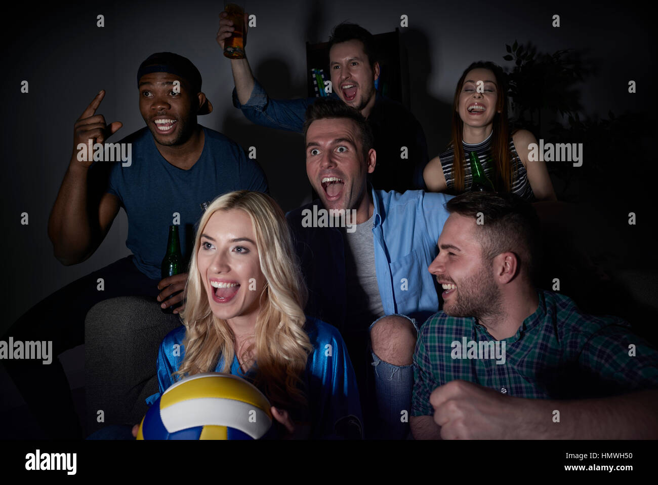 Amazing emotions even at night Stock Photo - Alamy