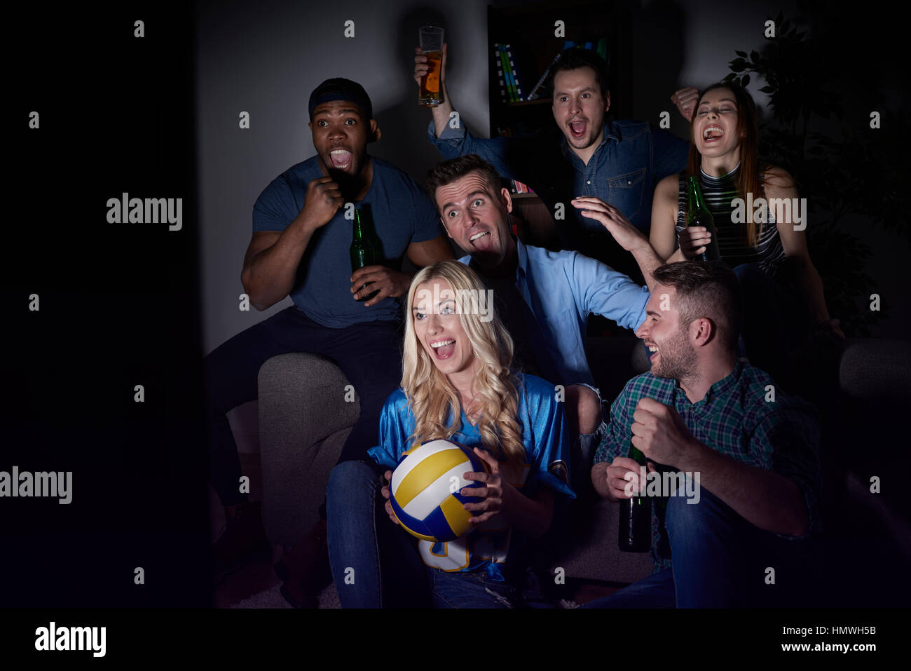 Men women boys hi-res stock photography and images - Alamy