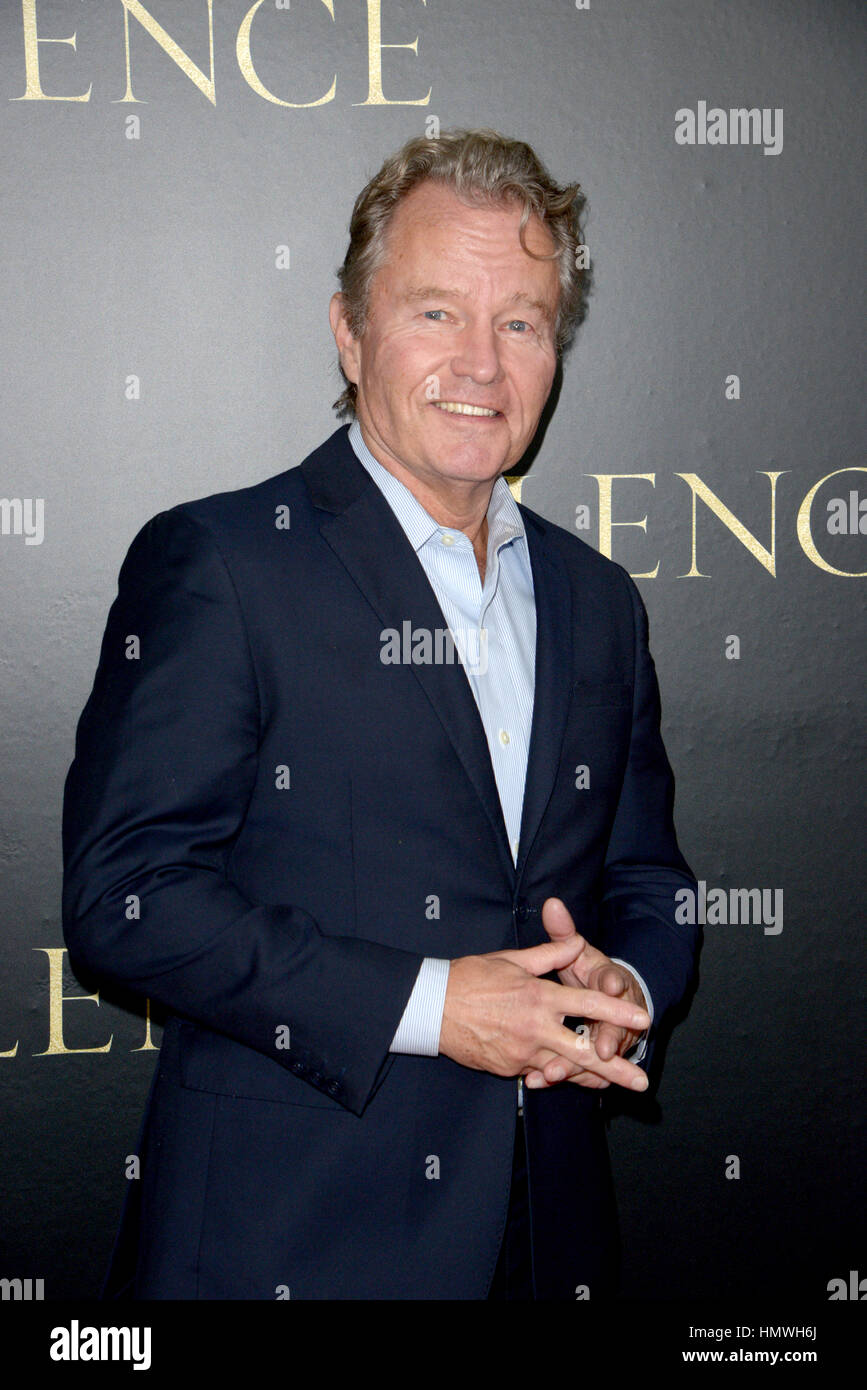 John Savage attending the premiere of 'Silence' at the Directors' Guild ...