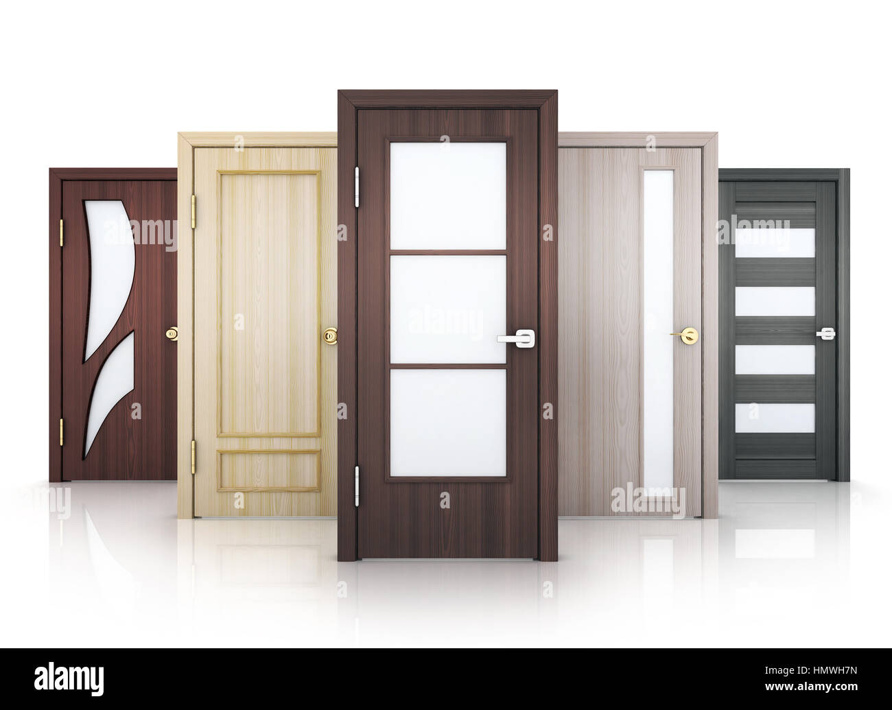 Five door house Cut Out Stock Images & Pictures - Alamy