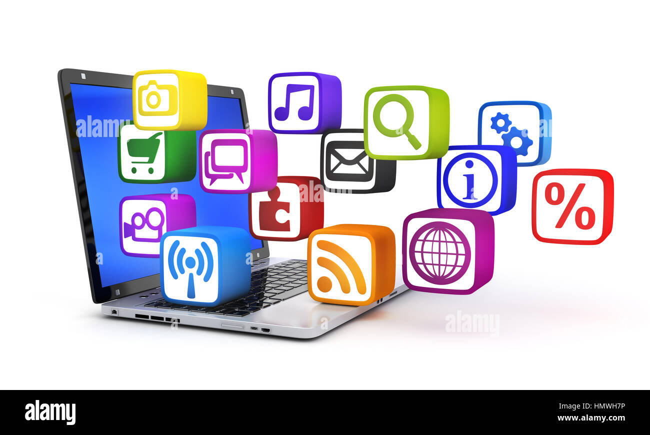 Multimedia symbol hi-res stock photography and images - Alamy