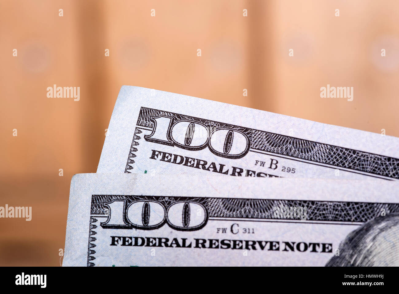 US dollar banknotes Stock Photo - Alamy