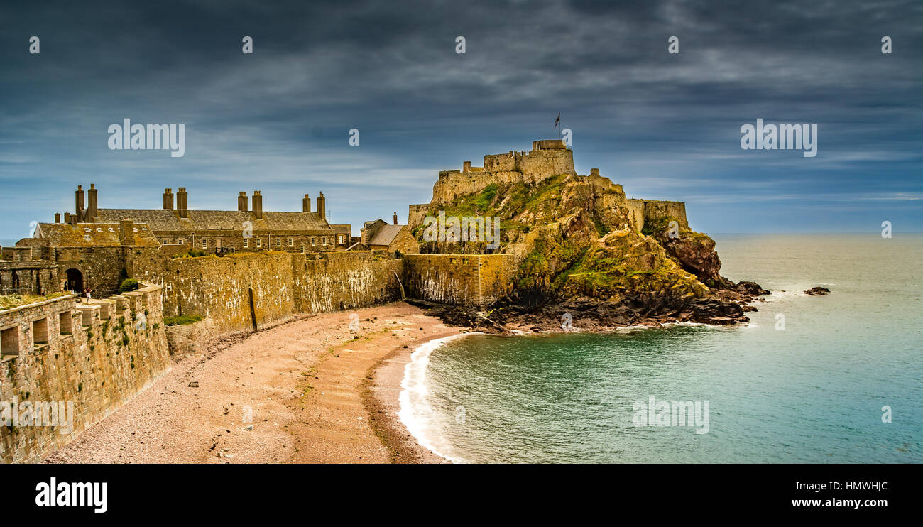 Jersey is the largest of the Channel Islands, between England and ...
