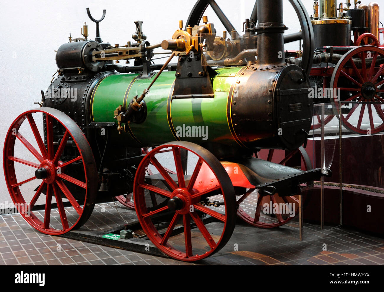 Steam tractor marshall sons co hi-res stock photography and images - Alamy