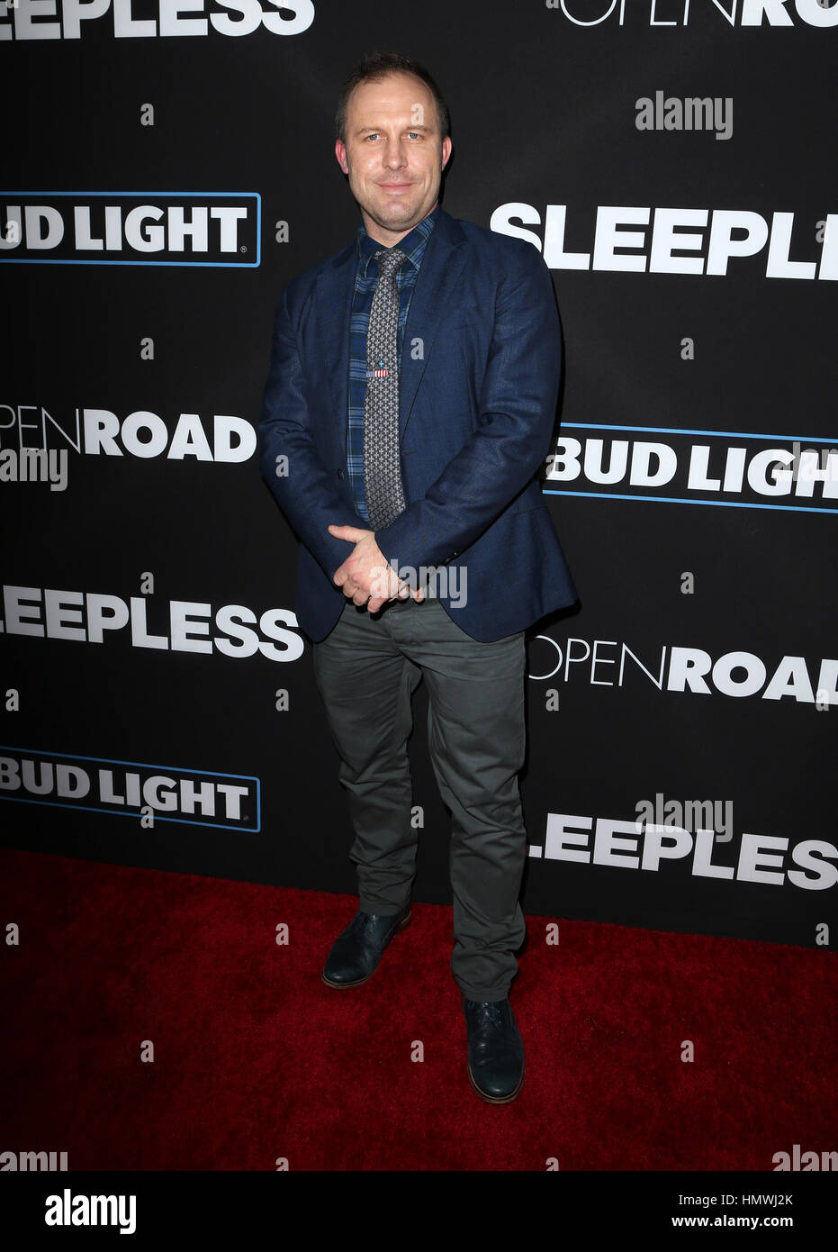 Premiere of Open Road Films' 'Sleepless' at the Regal LA Live Stadium ...