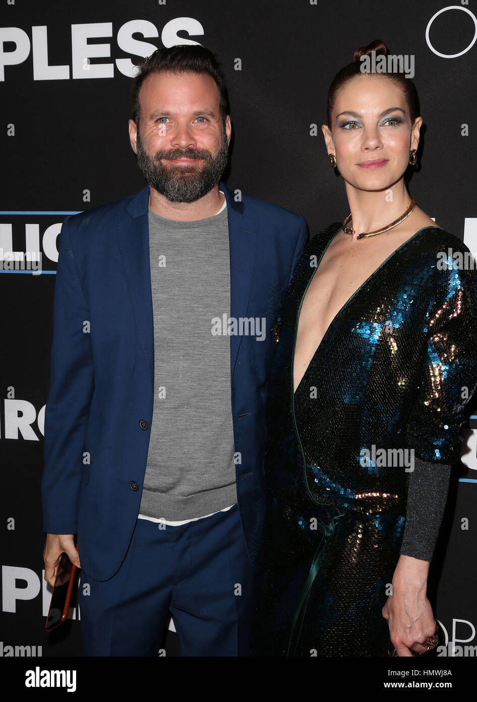 Premiere of Open Road Films' 'Sleepless' at the Regal LA Live Stadium ...