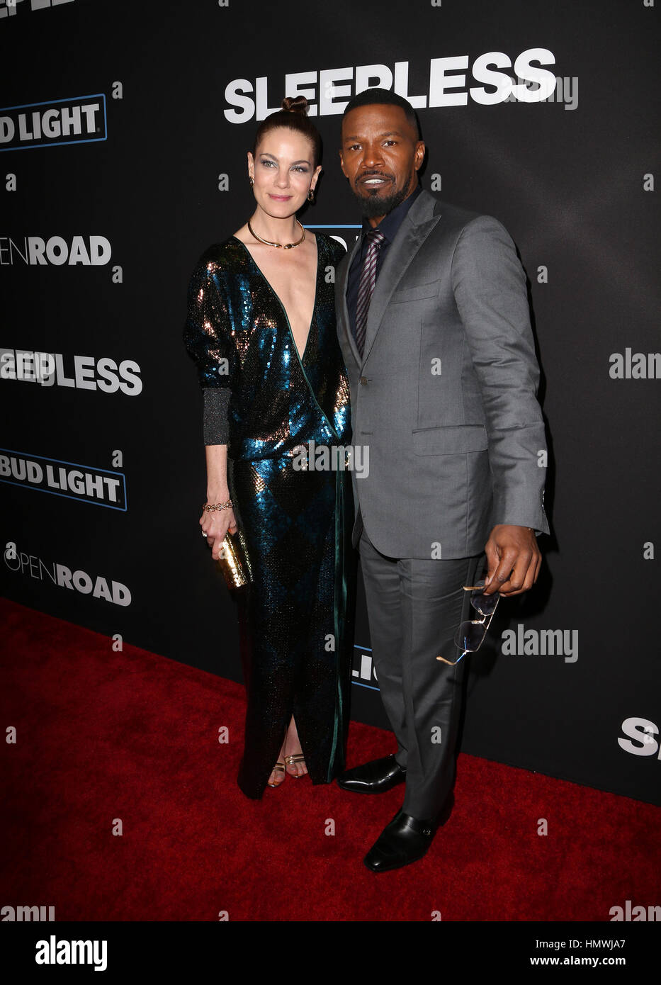 Premiere of Open Road Films' 'Sleepless' at the Regal LA Live Stadium ...