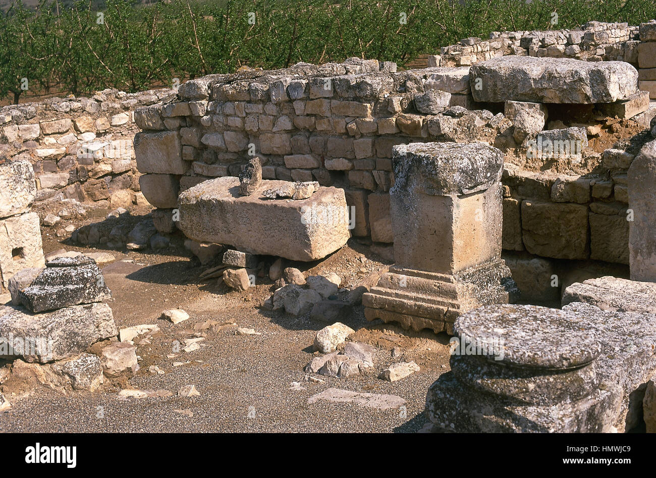 Roman Era. Villa Fortunatus. Rural villa, dedicated to agricultural ...