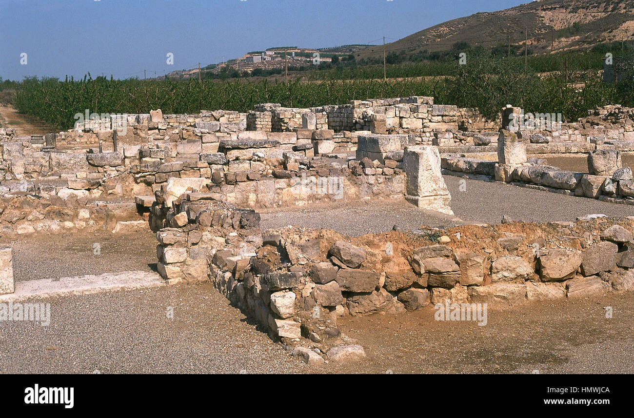 Roman Era. Villa Fortunatus. Rural villa, dedicated to agricultural ...