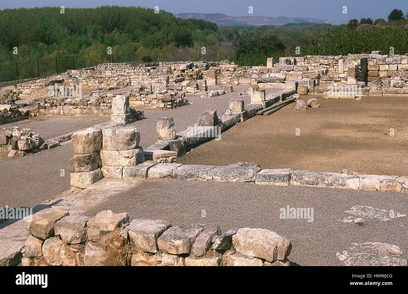 Roman Era. Villa Fortunatus. Rural villa, dedicated to agricultural ...