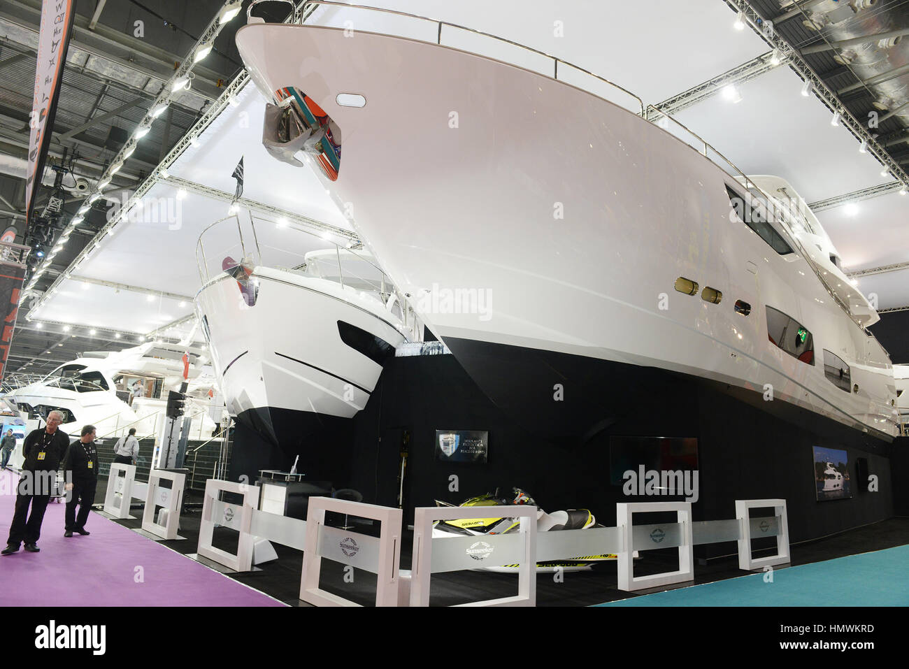 Over 300 exhibitors take part in the major maritime event at London’s ...