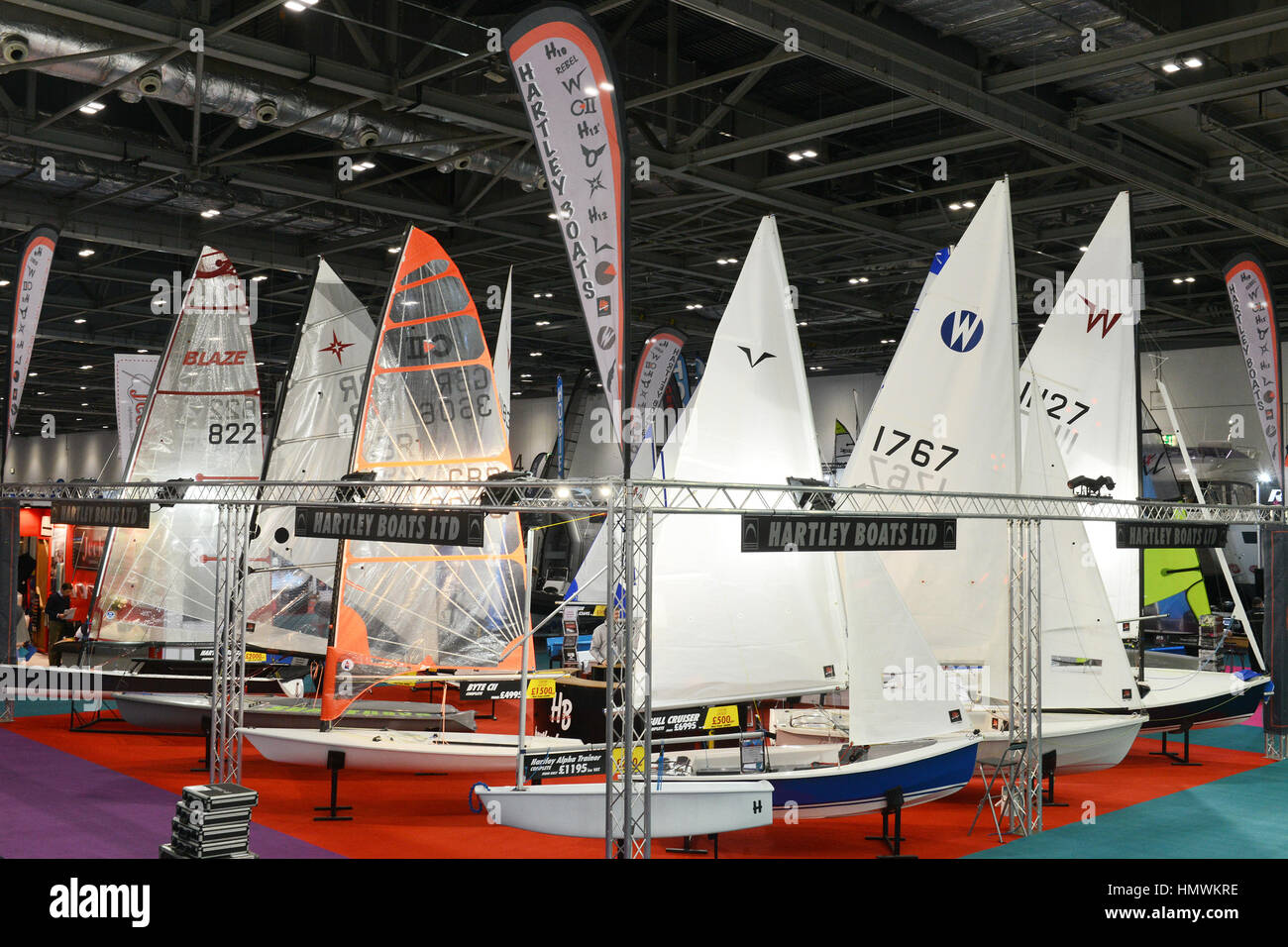 Over 300 exhibitors take part in the major maritime event at London’s ...