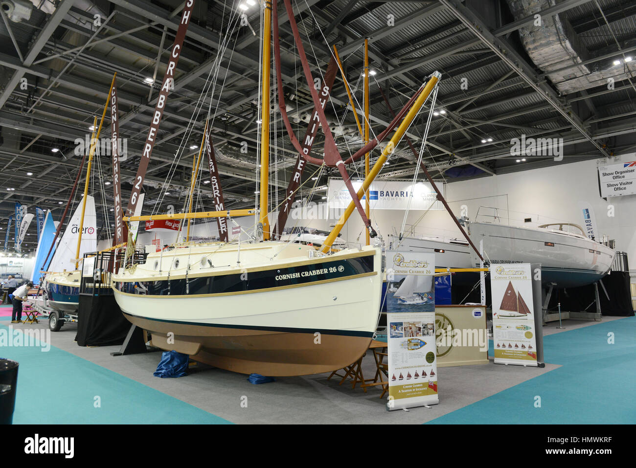 Over 300 exhibitors take part in the major maritime event at London’s ...