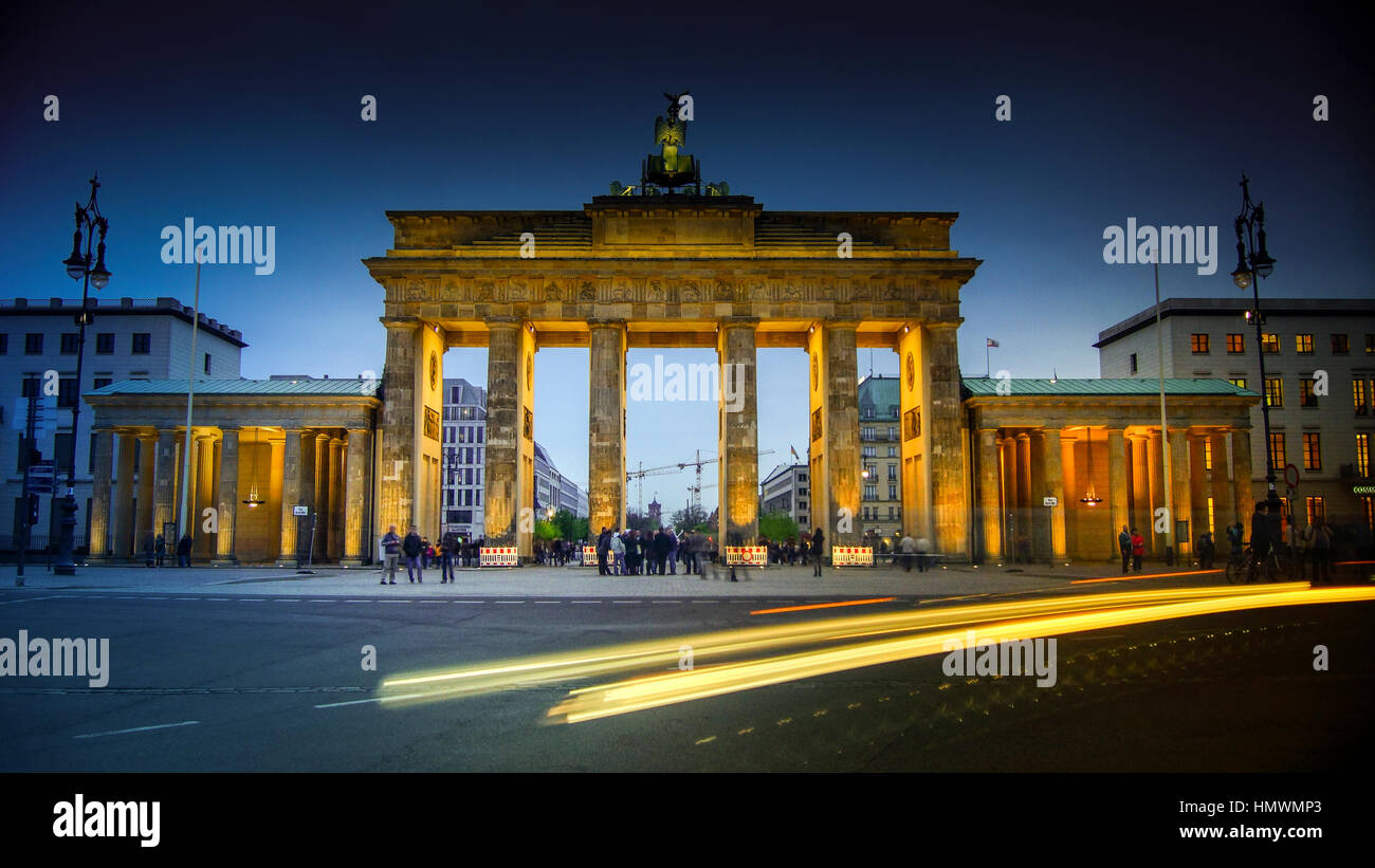 Brandenburder gate hi-res stock photography and images - Alamy
